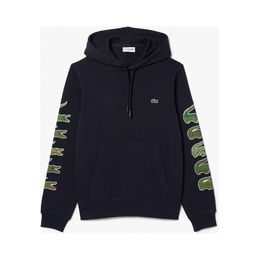 Lacoste Hoodie in Schwarz - 59% | Größe XL | Herren-sweatshirts-jacken
