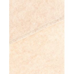 Zwillingsherz Kaschmir-Dreieckstuch in Beige/ Beige - (L)175 x (B)120 cm - 48% | Damen-schals-tuecher