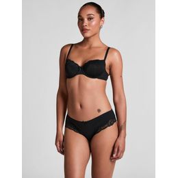 Hunkemöller Hunkemöller Slip in Schwarz - 56% | Größe L | Damen-unterteile