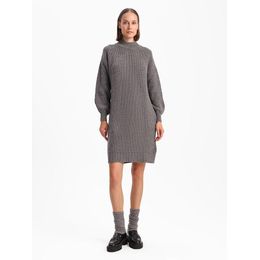 BGN Strickkleid in Grau - 91% | Größe 36 | Damen-kleider