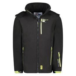 Canadian Peak Softshelljacke "Ritchoneak" in Schwarz - 67% | Größe 3XL | Herren-outdoorjacken