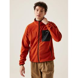 Regatta Fleecejacke "Frankie" in Rot - 75% | Größe XL | Herren-pullover-sport