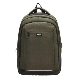 Beagles Rucksack "Business" in Khaki - (B)32 x (H)48 x (T)19 cm - 62% | Damen-taschen