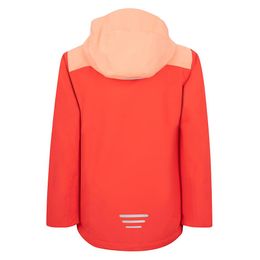 Trollkids Regenjacke "Bergen" in Orange - 45% | Größe 152 | Kinder-outdoor-jacken