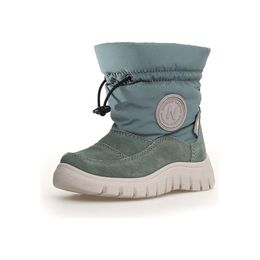Naturino Boots "Varna" in Grün - 37% | Größe 26 | Baby-stiefel-boots