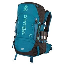 Trollkids Rucksack "Trolltunga" in Blau - (B)30 x (H)50 x (T)16 cm - 34% | Kinder-austruestung-accessoires