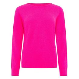 Zwillingsherz Kaschmir-Pullover in Pink - 61% | Gr&ouml;&szlig;e S | Damen-pullover-cardigans