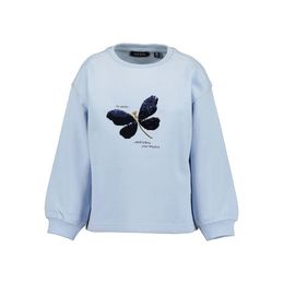Blue Seven Sweatshirt in Hellblau - 15% | Größe 122 | Kinder-sweatshirts-jacken
