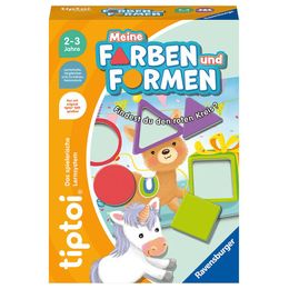Ravensburger tiptoi Meine Farben und Formen - ab 2 Jahren - 13% | Experimentieren-spielzeug