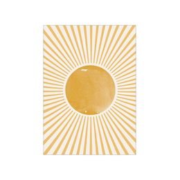 Poster & Frame Kunstdruck "Boho Sun" - 11% | Größe 30x40 cm | Wanddekoration