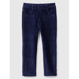 Benetton Cordhose in Dunkelblau - 49% | Größe 90 | Babyhosen