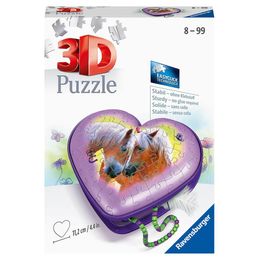 Ravensburger 54tlg. 3D-Puzzle "Herzschatulle Pferde" - ab 5 Jahren - 13% | Gesellschaftsspiele