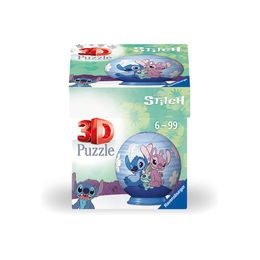 Ravensburger 72tlg. 3D-Puzzle "Disneys Stitch & Angel" - ab 6 Jahren - 12% | Gesellschaftsspiele
