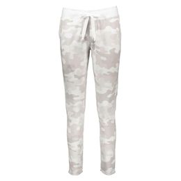 Juvia Pyjama-Hose in Hellgrau/ Weiß - 72% | Größe XL | Damen-loungewear