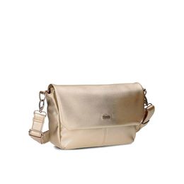 Zwei Umhängetasche in Gold - (B)33 x (H)19 x (T)10 cm - 48% | Damen-taschen