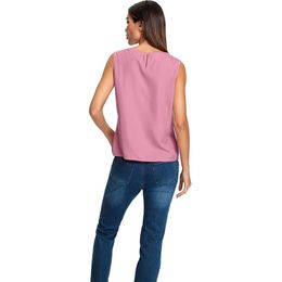 Heine Blusentop in Rosa - 78% | Gr&ouml;&szlig;e 44 | Damen-blusen