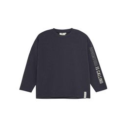 EN FANT enfant Longsleeve in Anthrazit - 46% | Gr&ouml;&szlig;e 116 | Kinder-longsleeves