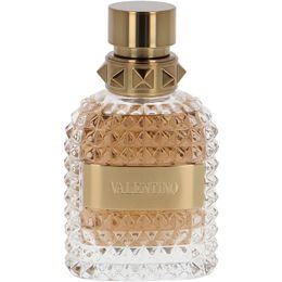 Valentino Eau de Toilette »Uomo« mit spritziger Bergamotte grau Herrenduft von Valentino