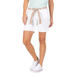 Timezone Shorts "Alexa" in Wei&szlig; - 65% | Gr&ouml;&szlig;e W26 | Shorts