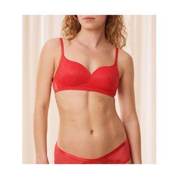 Triumph Bügel-BH in Rot - 69% | Größe 90C | Damen-bhs