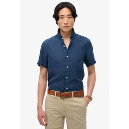 Superdry Kurzarmhemd »VACATION LINEN S/S SHIRT« Navy XL - N-Gr N-Gr XL Kurzarmhemd von Superdry