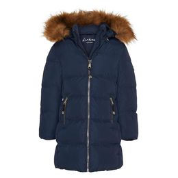 HULABALU Parka "Queens" in Dunkelblau - 35% | Größe 134/140 | Kinderjacken