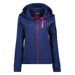 Maison Montaigne Softshelljacke "Telemai" in Dunkelblau - 58% | Gr&ouml;&szlig;e M | Damen-outdoorjacken