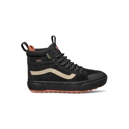 Vans Leder-Sneakers "MTE Sk8-Hi" in Schwarz - 60% | Größe 38 | Damen-sneakers