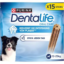 Purina DentaLife Tägliche Zahnpflege-Snacks für mittelgroße Hunde Maxipack 345g