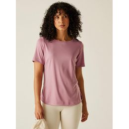 Regatta Funktionsshirt "Botanna" in Rosa - 66% | Größe 36 | Damen-outdoor-tops-shirts