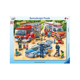 Ravensburger 30tlg. Puzzle "Spannende Berufe" - ab 4 Jahren - 10% | Gesellschaftsspiele