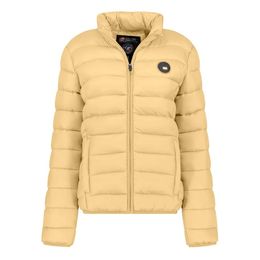 Canadian Peak Steppjacke "Atikamapeak" in Gelb - 57% | Größe XL | Damenjacken