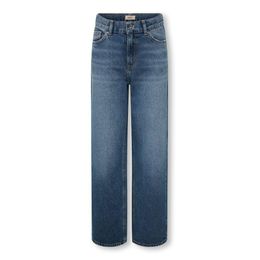 KIDS Only Jeans "Gella" - Straight Fit - in Blau - 27% | Größe 140 | Kinderjeans