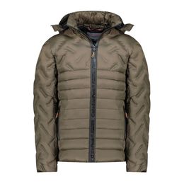 Canadian Peak Steppjacke "Burateak" in Khaki - 67% | Größe M | Herrenjacken
