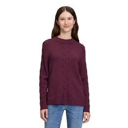 Betty Barclay Pullover in Aubergine - 67% | Größe 38 | Damen-pullover-cardigans