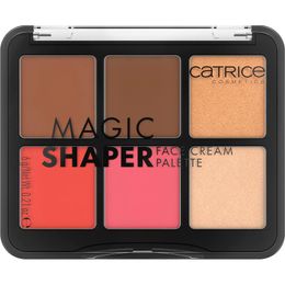 Catrice Rouge-Palette »Magic Shaper Face Cream Palette« mit zwei verschiedenen Farbtönen Holy Grail Makeup-Palette mit leichten, cremigen und...