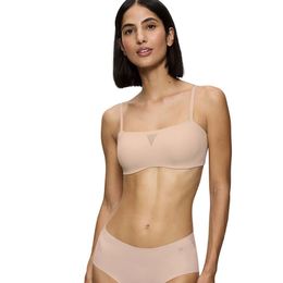Triumph B&uuml;gelloser-BH "Flex Smart" in Beige - 61% | Gr&ouml;&szlig;e XL | Damen-bhs