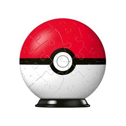 Ravensburger 54tlg. 3D-Puzzle "Pokémon Pokéball" - ab 6 Jahren - 12% | Gesellschaftsspiele