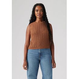 Levi's Levi's Stricktop in Camel - 59% | Gr&ouml;&szlig;e XS | Damen-tops