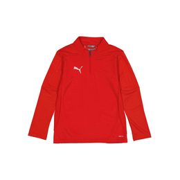 Puma Trainingsshirt in Rot - 43% | Größe 164 | Kinder-oberteile