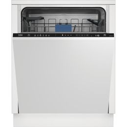Beko vollintegrierbarer Geschirrspüler »BDIN36451« 9, 5 l 14 tlg. Maßgedecke Watersafe+