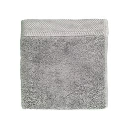 Soft by Perle de Coton Handtuch ''Epo'' in Grau - 68% | Gr&ouml;&szlig;e 100x150 cm | Badtextilien
