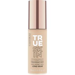 Catrice Foundation »True Skin Hydrating Foundation« mit hoher Deckkraft Warm Vanilla „Real Skin“-Finish für einen natürlichen Teint