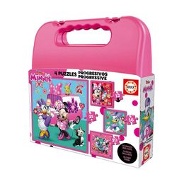 Educa 73tlg. Puzzle "Minnie happy helpers" - ab 3 Jahren - 11% | Gesellschaftsspiele