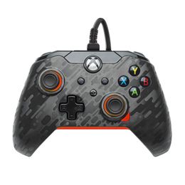 PDP - PERFORMANCE DESIGNED PRODUCTS Gamepad »kabelgebunden Atomic Carbon XBOX Series X« schwarz/grau