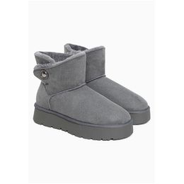 ISLAND BOOT Winterboots "Catalina" in Grau - 81% | Größe 36 | Damen-stiefel