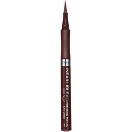 L'ORÉAL PARIS Eyeliner »Infaillible Precision Felt Liner« mit präziser Spitze 2 braun Make-Up von L'Oréal Paris