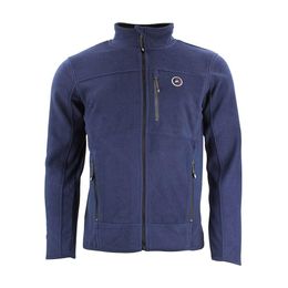 Peak Mountain Fleecejacke "Calonor" in Dunkelblau - 62% | Größe XL | Herren-pullover-sport