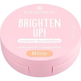 Essence Foundation »BRIGHTEN UP! cushion foundation« Flüssige Textur, aufbaubare Deckkraft, wasserfest, aufhellend Beige Foundation von Essence