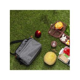 Garden Spirit Lunchbag in Grau - (B)25,4 x (H)20,3 x (T)12,7 cm - 44% | Damen-outdoor-ausruestung